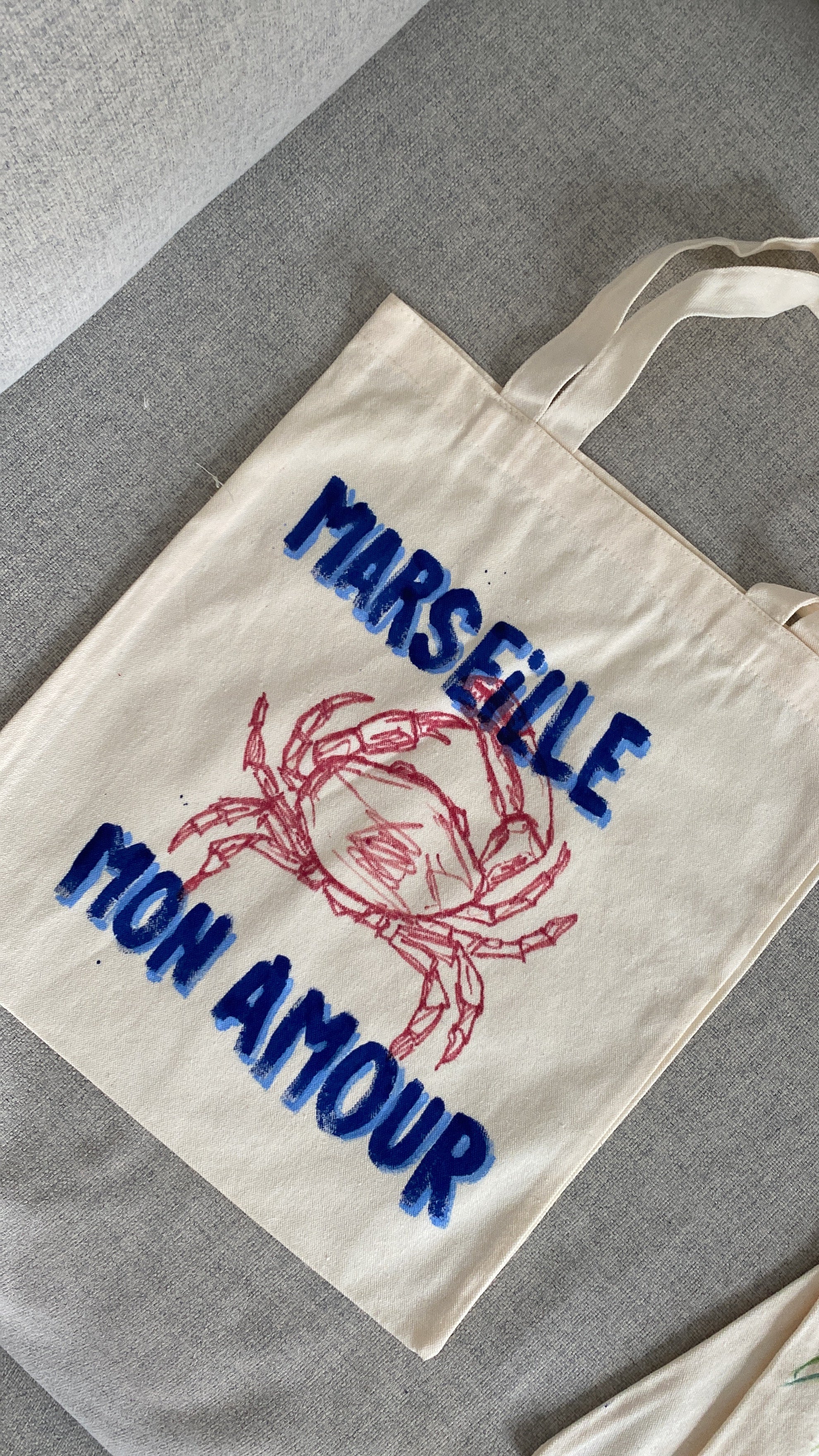TOTES BAGS – MARSEILLE MON AMOUR BY CAMILLE FELIX